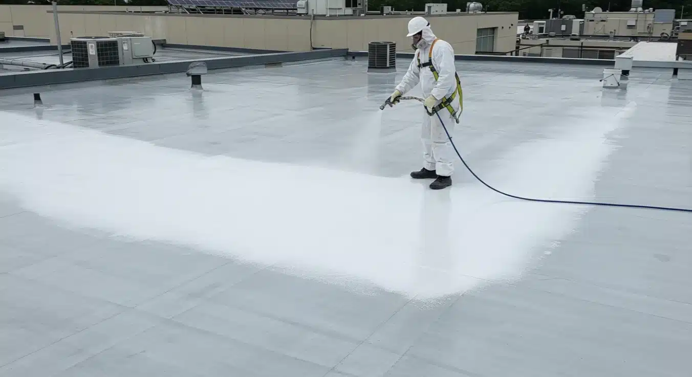 Pensacola's Superior Spray Foam Roofing Insulation Services